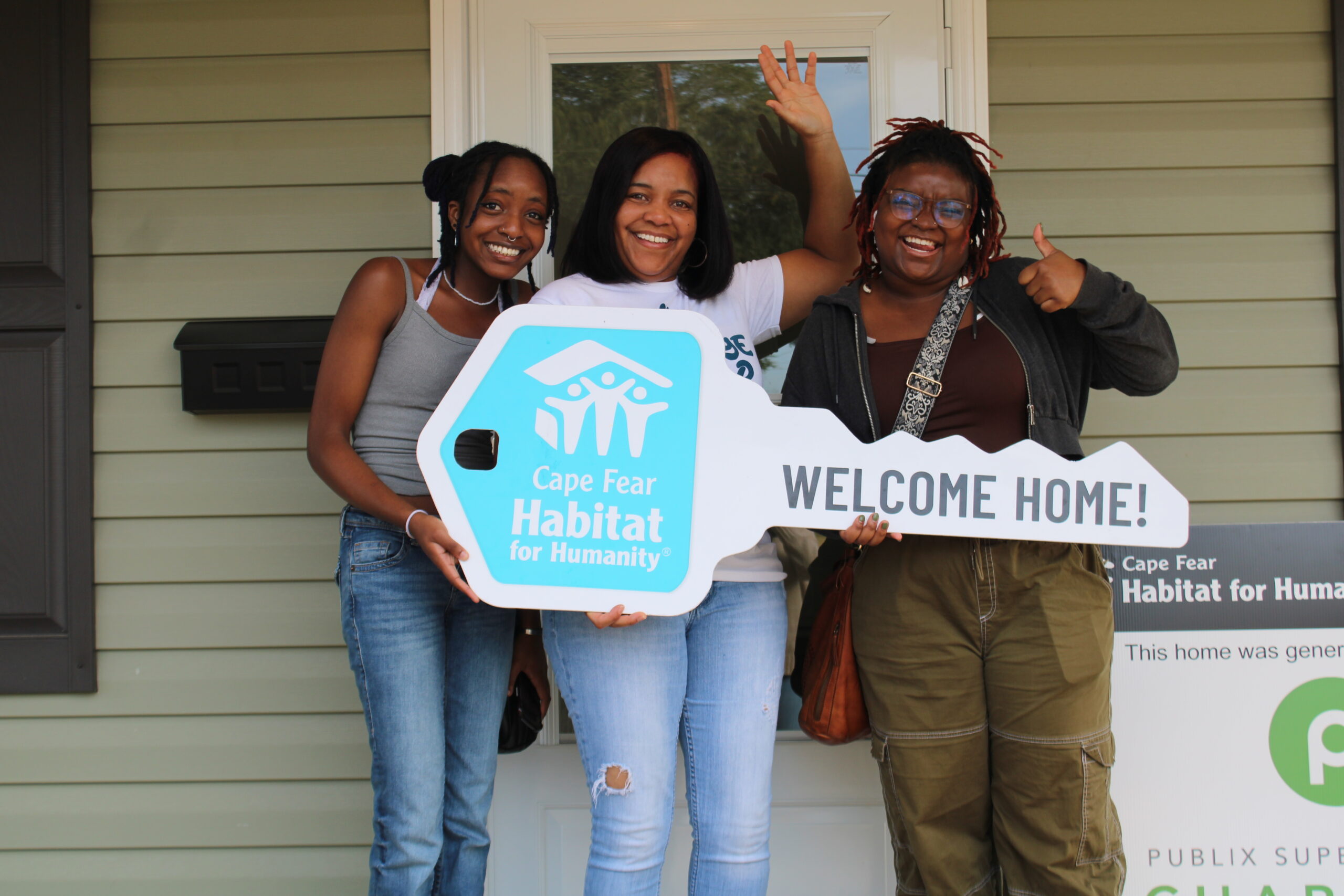 Toni’s Story – Cape Fear Habitat For Humanity